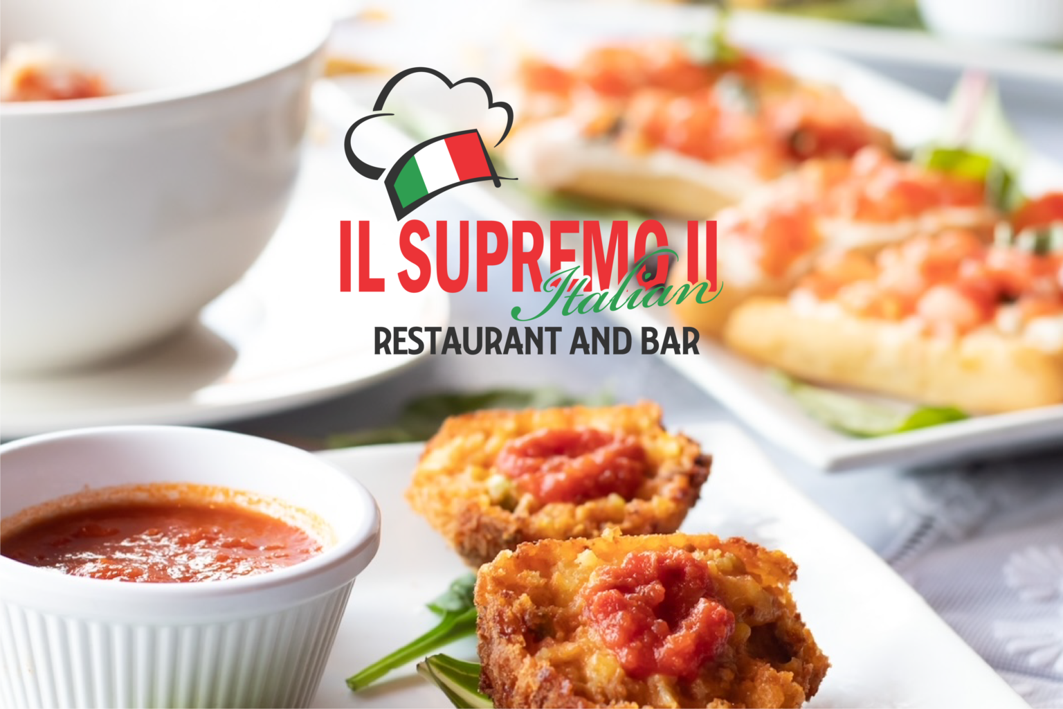 Il Supremo Italian Restaurant II | Authentic Italian Food in DC!